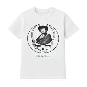 Ashlee G | Shirts | Bob Weir Grateful Dead Stealie Logo Tribute ...